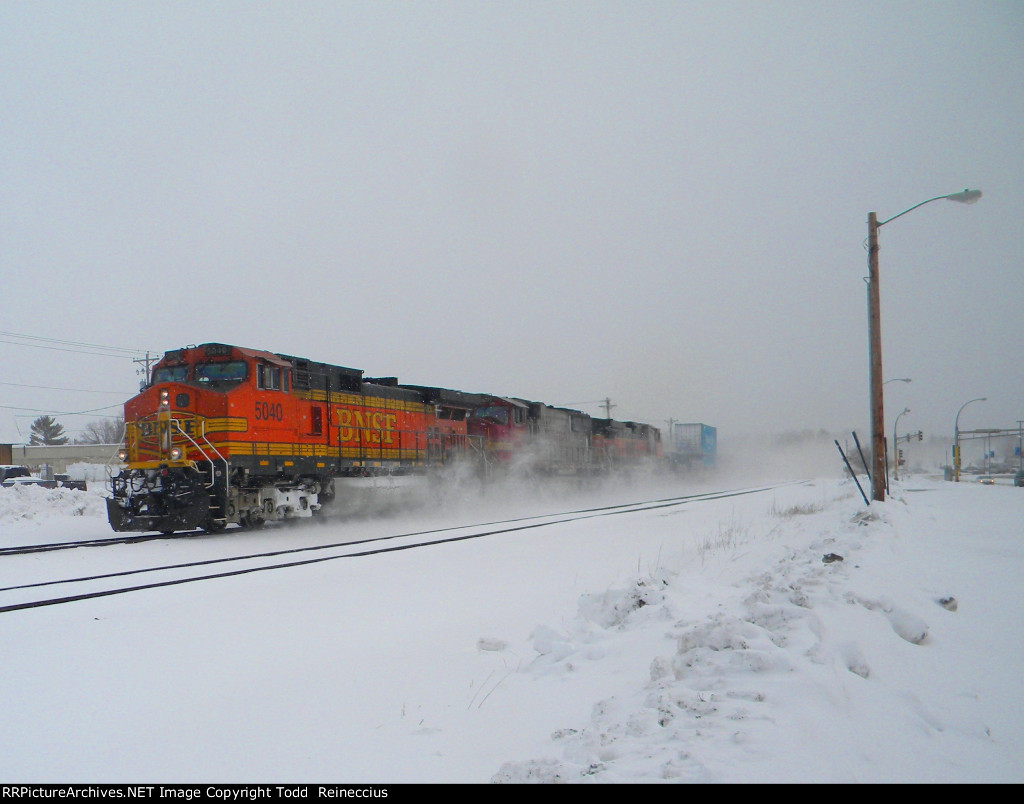 BNSF 5040